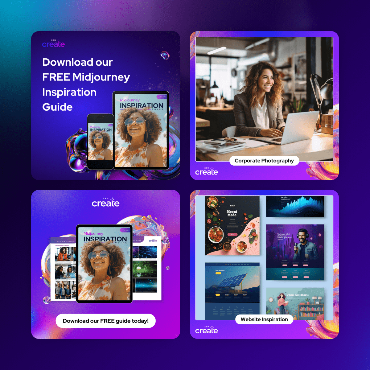 Showcase | XEN Create