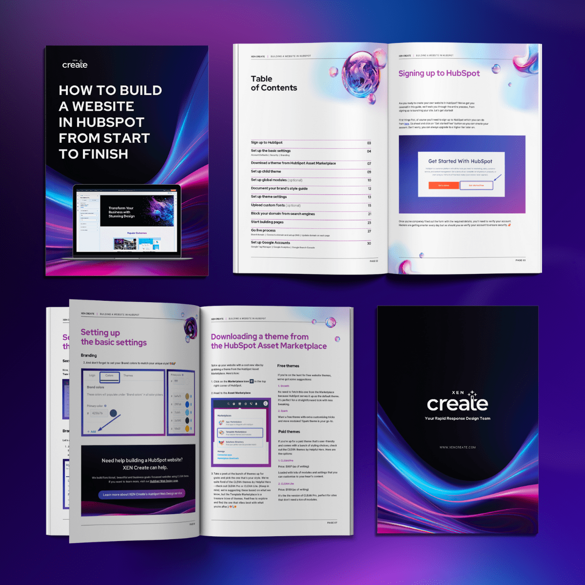 Showcase | XEN Create