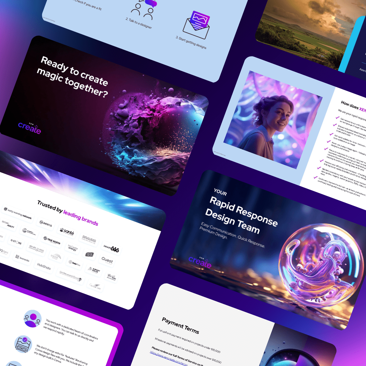 Showcase | XEN Create