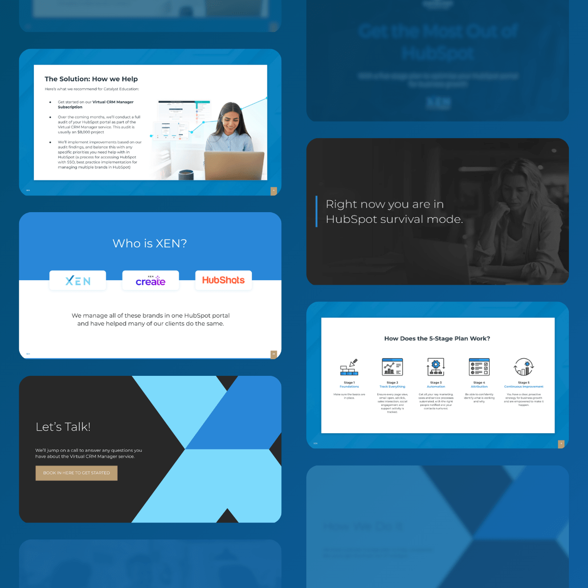 Showcase | XEN Create